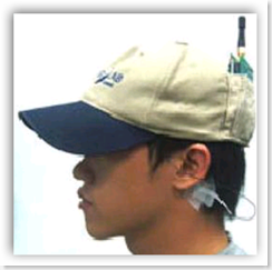 A baseball cap that reads your mind - EEG - Medical Quack